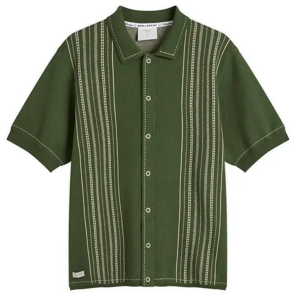 PERCIVAL Accolades Knitted Shirt