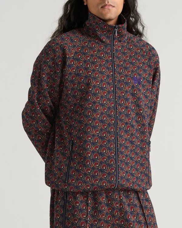 Needles Poly Jacquard Track Jacket