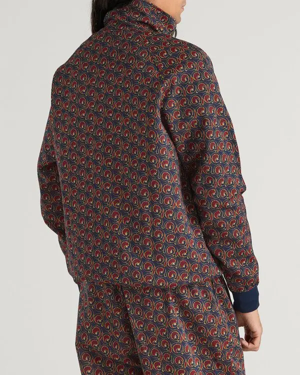 Needles Poly Jacquard Track Jacket