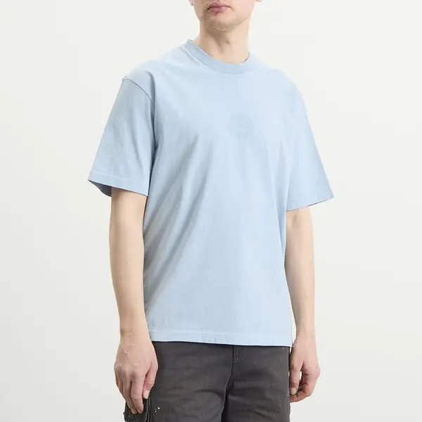 Stone Island Camo Compass T-shirt