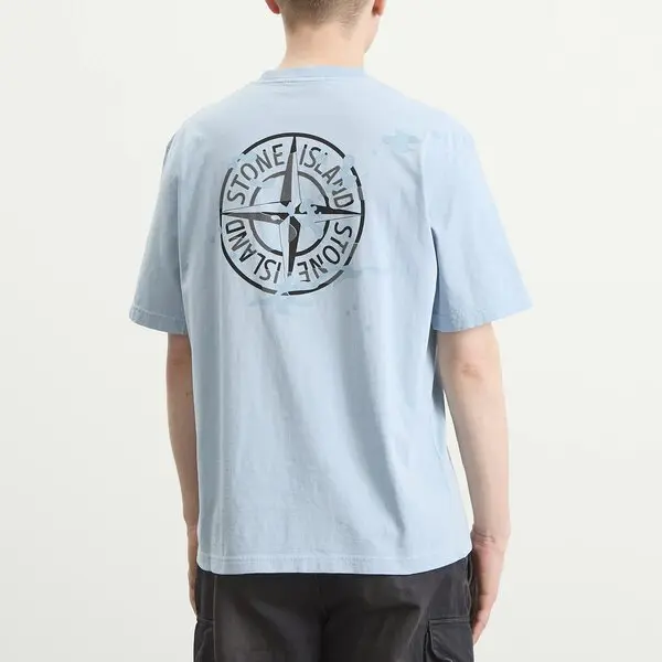 Stone Island Camo Compass T-shirt
