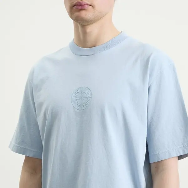 Stone Island Camo Compass T-shirt