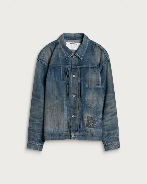 NEIGHBORHOOD Savage Denim Type-1 Jacket