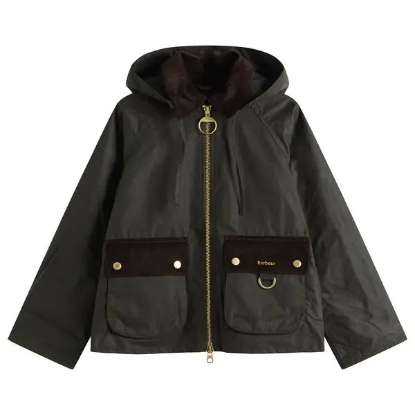Barbour Carville Wax Jacket