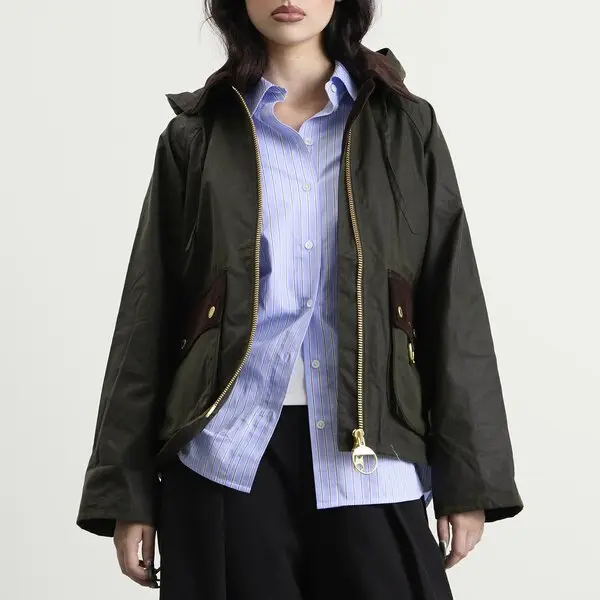 Barbour Carville Wax Jacket