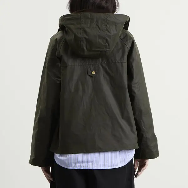 Barbour Carville Wax Jacket