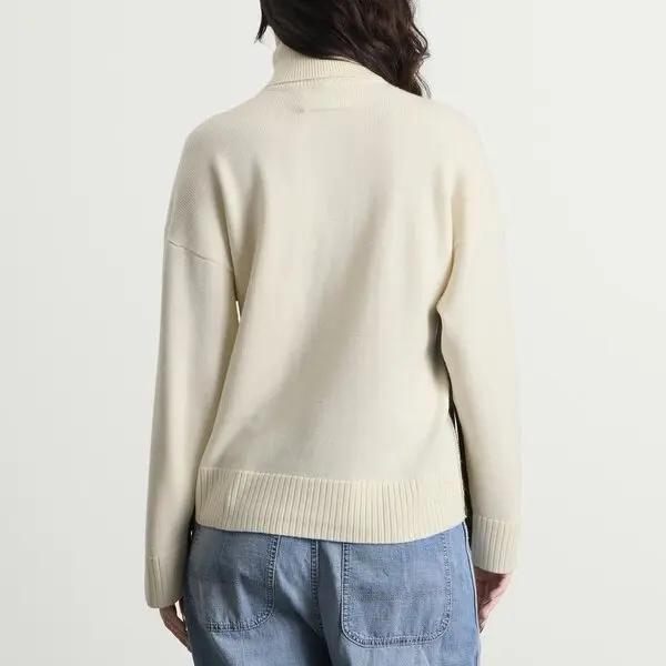 MAISON MARGIELA V-neck Knitted Double Layer Jumper