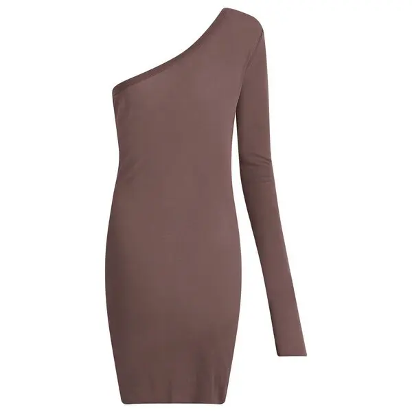 Rick Owens Ziggy Mini Top - Macassar