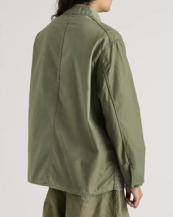 Needles Reversed Sateen Coverall Jacket