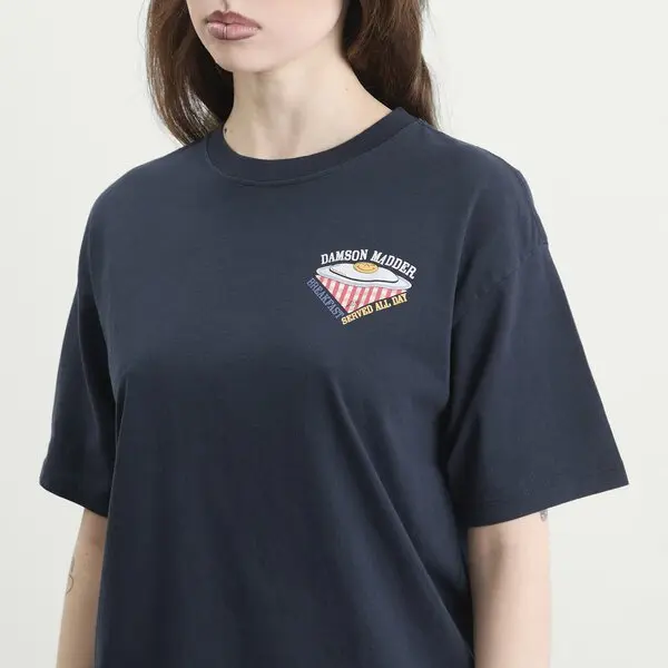 DAMSON MADDER All Day Breakfast T-shirt