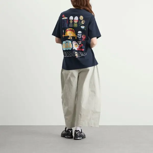 DAMSON MADDER All Day Breakfast T-shirt