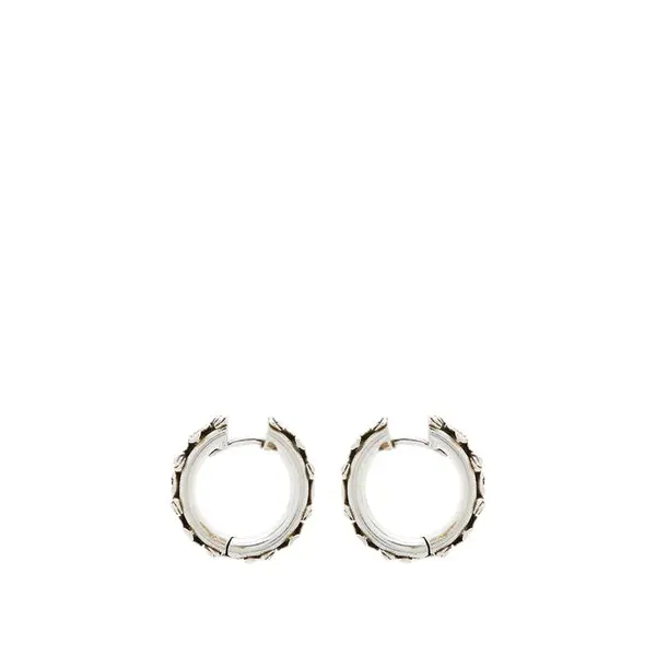 Gucci Floral Motif Earrings