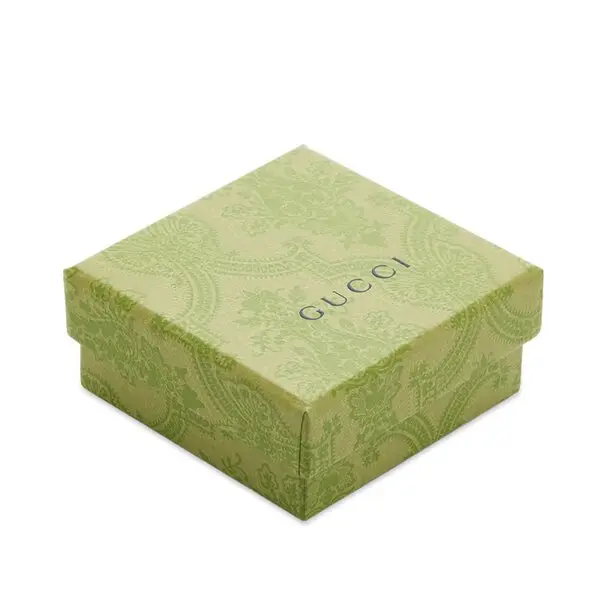 Gucci Floral Motif Earrings