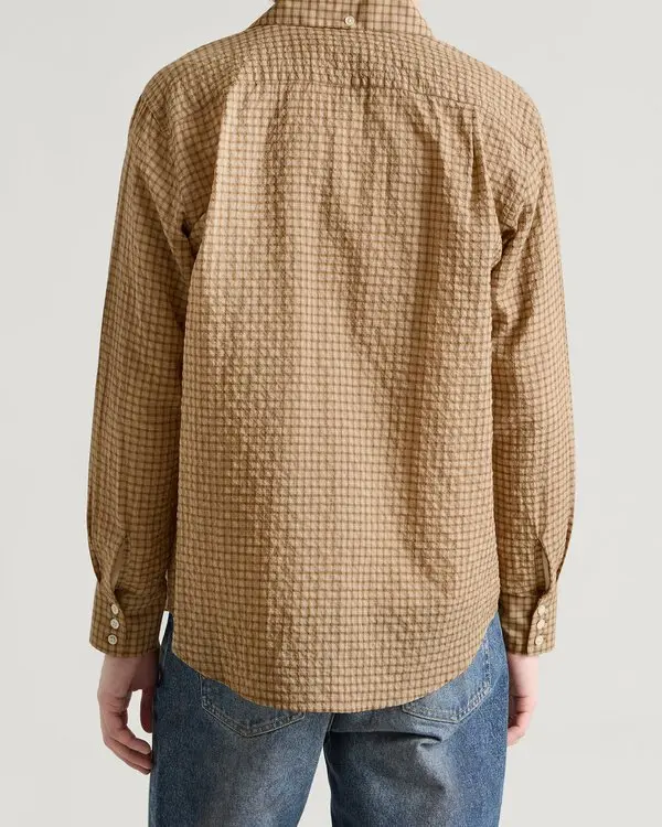 CARTER YOUNG Business Check Shirt