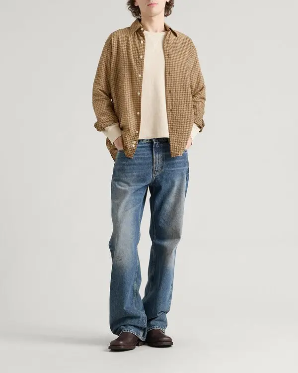 CARTER YOUNG Business Check Shirt