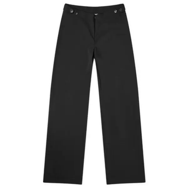 PEACHY DEN Cher Cotton Stretch Trousers