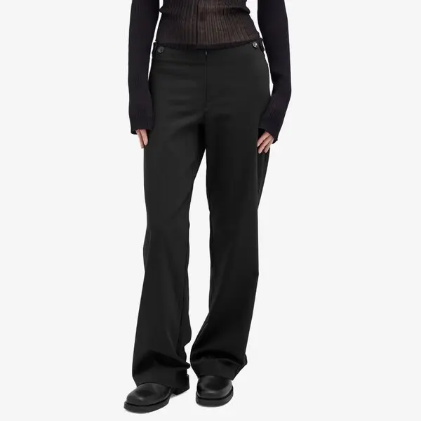 PEACHY DEN Cher Cotton Stretch Trousers