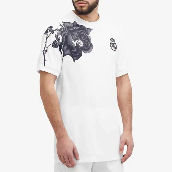 Y3 X Real Madrid Pre-match Jersey T-shirt