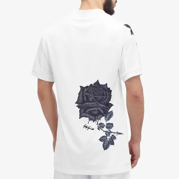Y3 X Real Madrid Pre-match Jersey T-shirt
