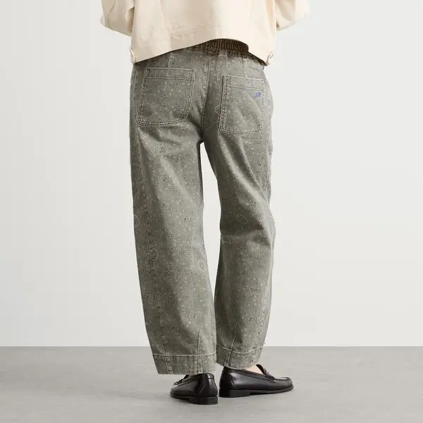 DAMSON MADDER Felix Paisley Jeans
