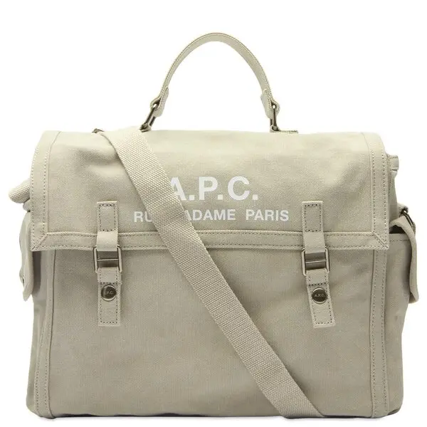 A.p.c. Recuperation Messenger Bag