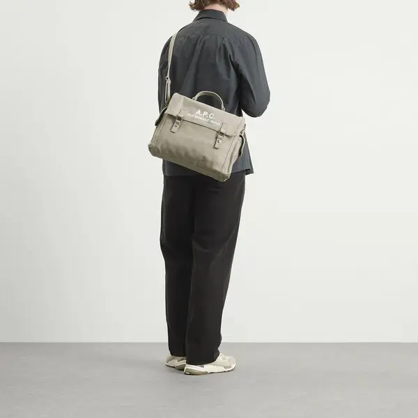 A.p.c. Recuperation Messenger Bag