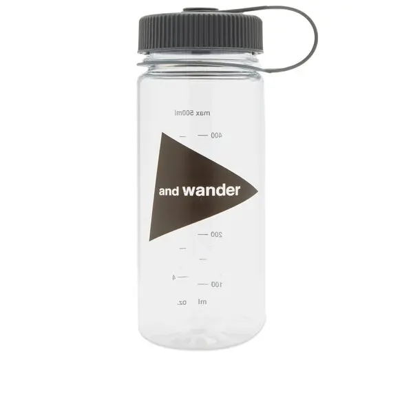 AND WANDER X Nalgene 500ml Logo Bottle