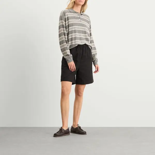 NOTHING WRITTEN Kevin Stripe Pullover