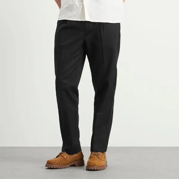 WAX LONDON Aubyn Pleated Trousers
