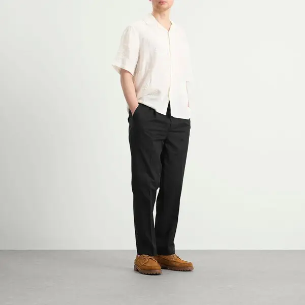 WAX LONDON Aubyn Pleated Trousers