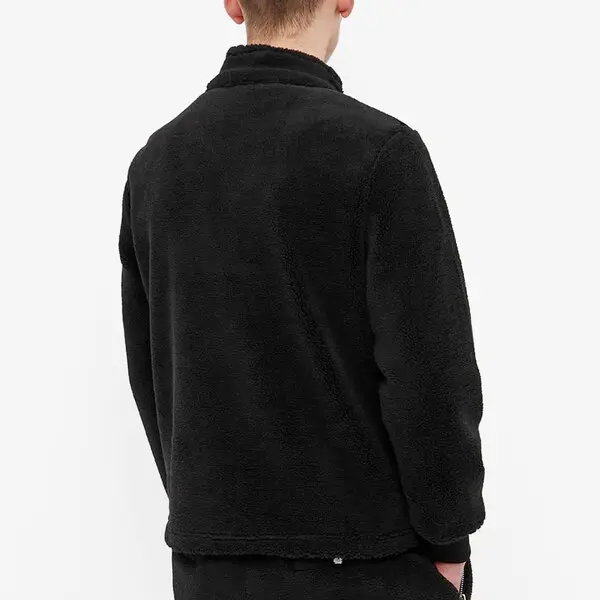 MKI MIYUKI ZOKU Sherpa Quarter Zip Sweatshirt