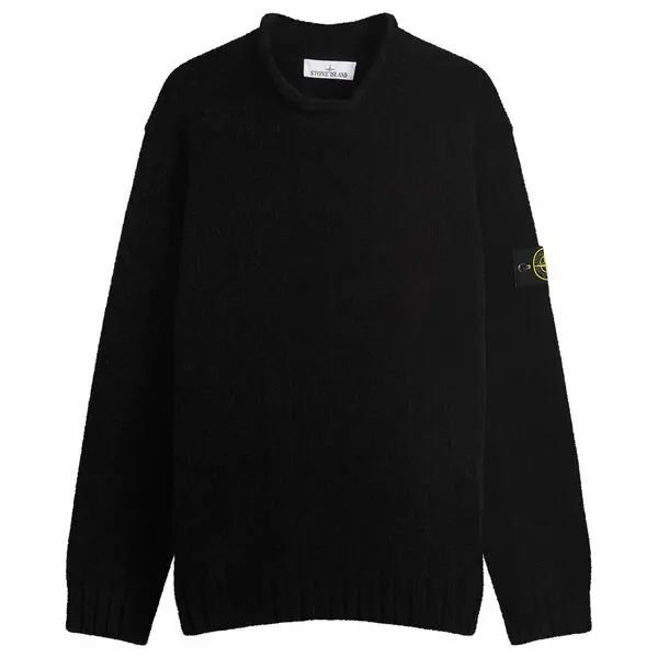 Stone Island Cotton Chenille Jumper