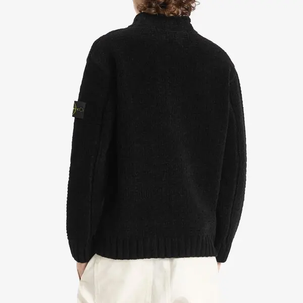 Stone Island Cotton Chenille Jumper