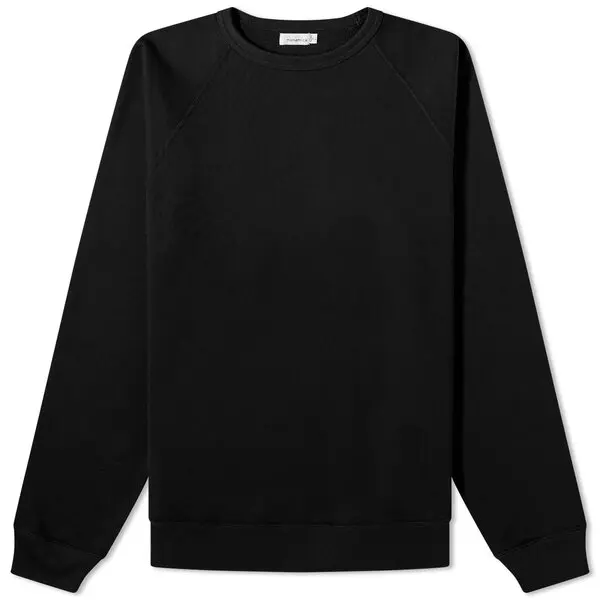 Nanamica Crew Sweatshirt - Black