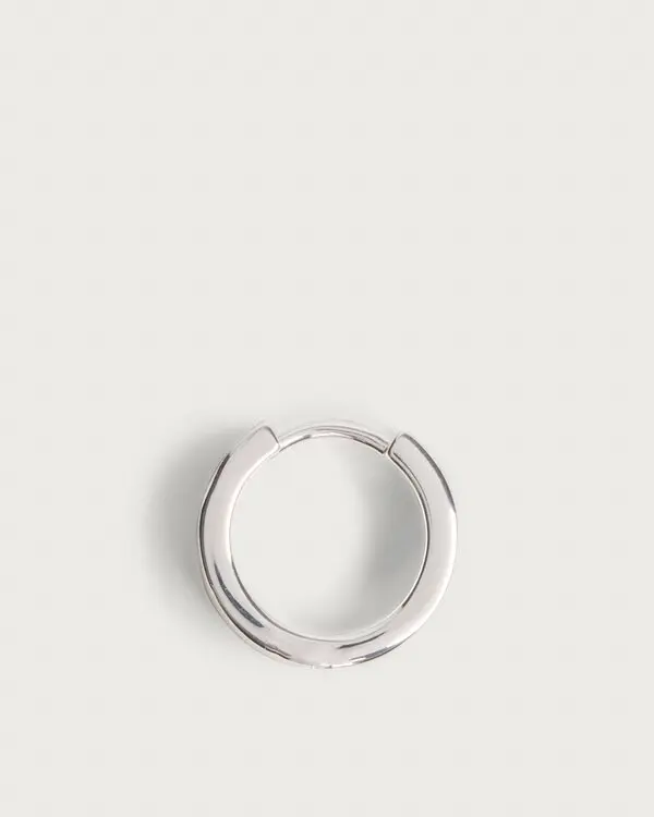 END. Signet Hoop - Silver