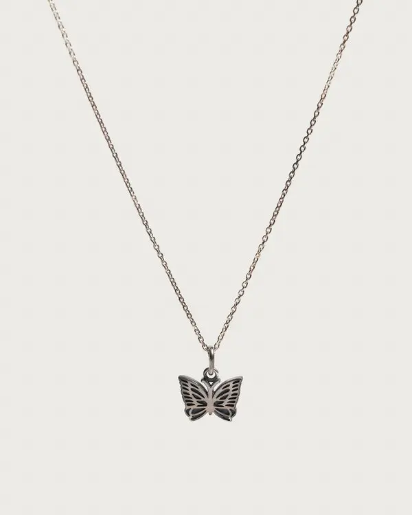 Needles 925 Silver Pendant Necklace