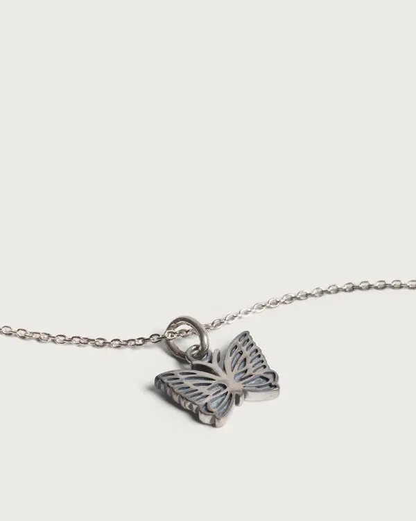 Needles 925 Silver Pendant Necklace