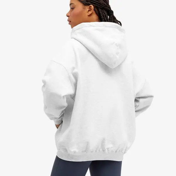 ADANOLA Oversized Full Zip Hoodie