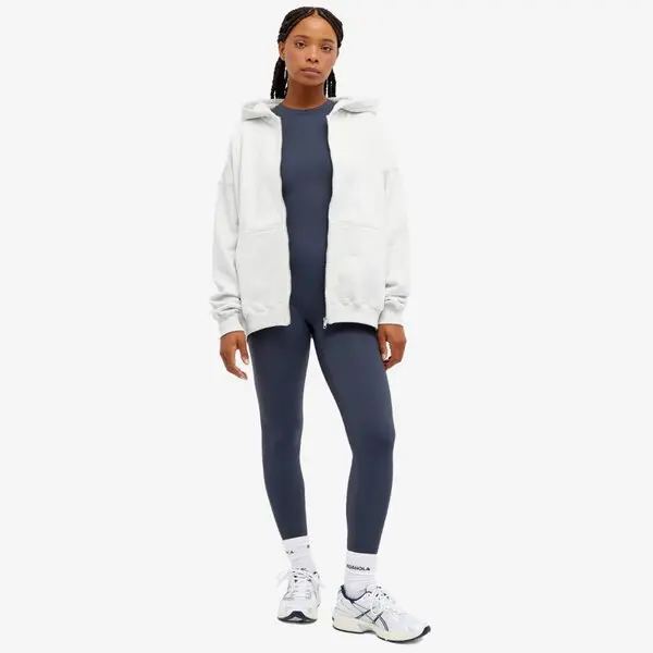 ADANOLA Oversized Full Zip Hoodie