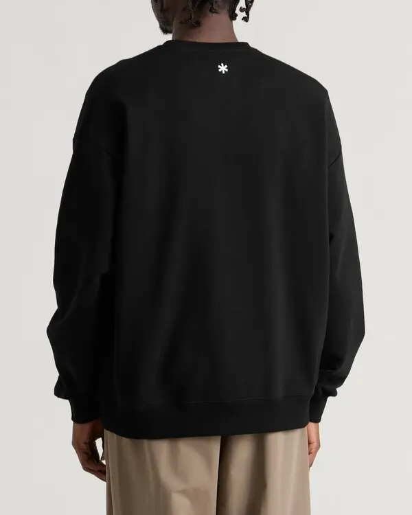 SNOW PEAK New Standard Square Logo Pullover Sweatshirt