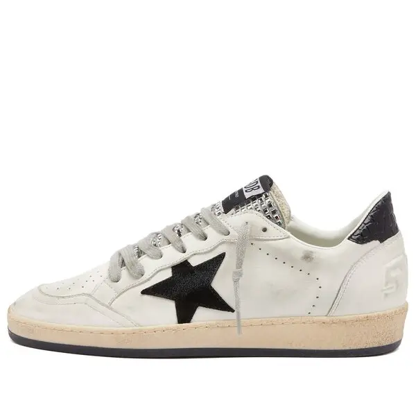 GOLDEN GOOSE Ball Star Sneakers - White/black