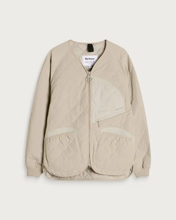 Barbour X Norbit Quilt Jacket