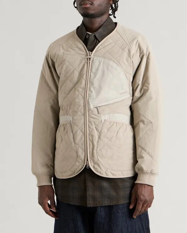 Barbour X Norbit Quilt Jacket