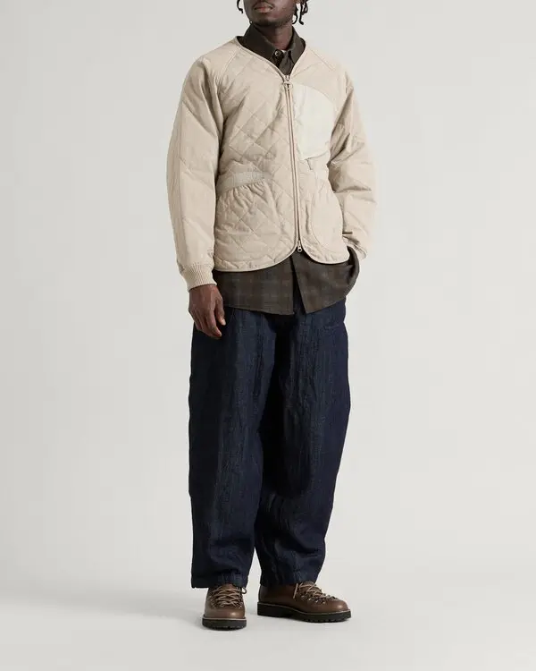 Barbour X Norbit Quilt Jacket