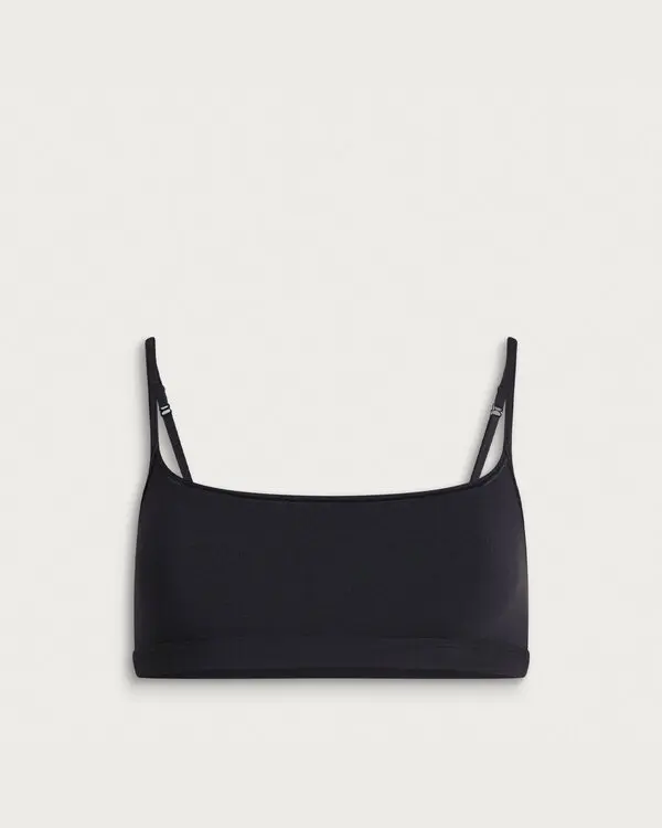 SKIMS Everyday Cotton Scoop Bralette