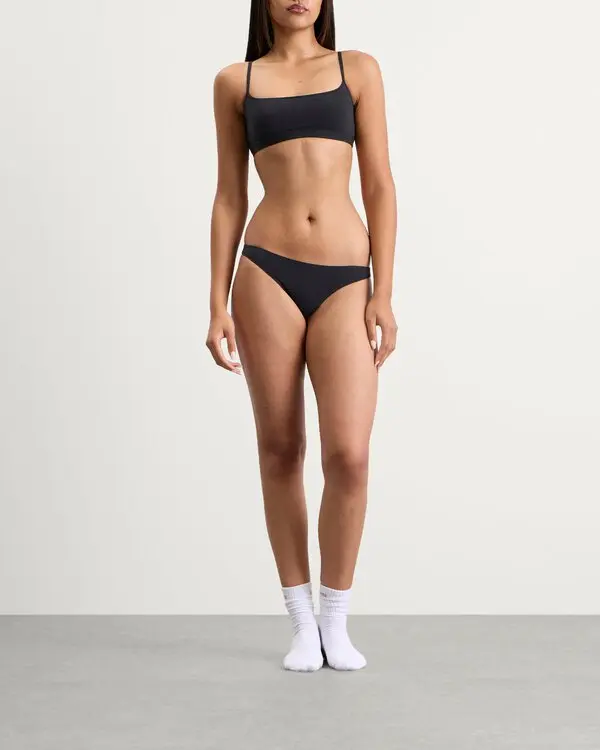 SKIMS Everyday Cotton Scoop Bralette