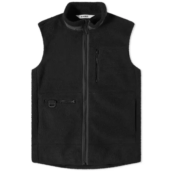 Rains Heavy Fleece Gilet Jacket