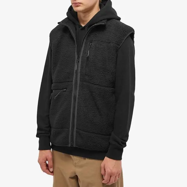 Rains Heavy Fleece Gilet Jacket