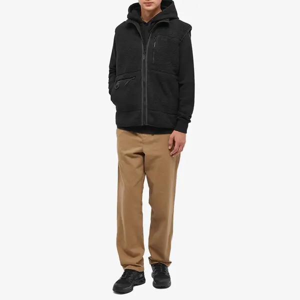 Rains Heavy Fleece Gilet Jacket