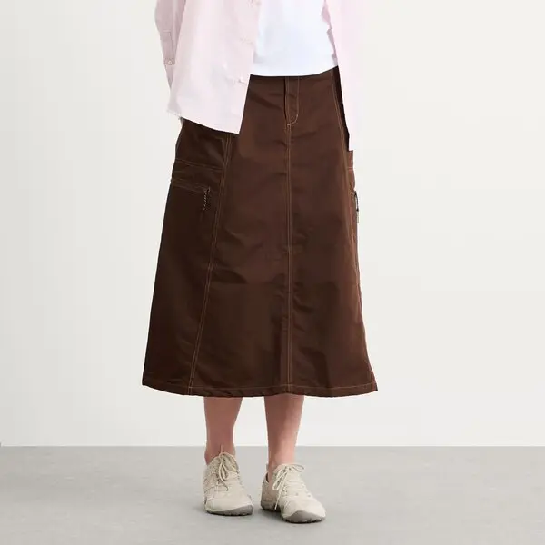 Gramicci Salem Midi Skirt